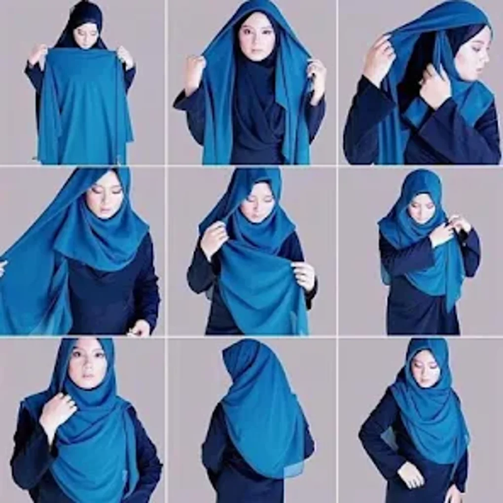 DIY Hijab Tutorials para Android - Descargar