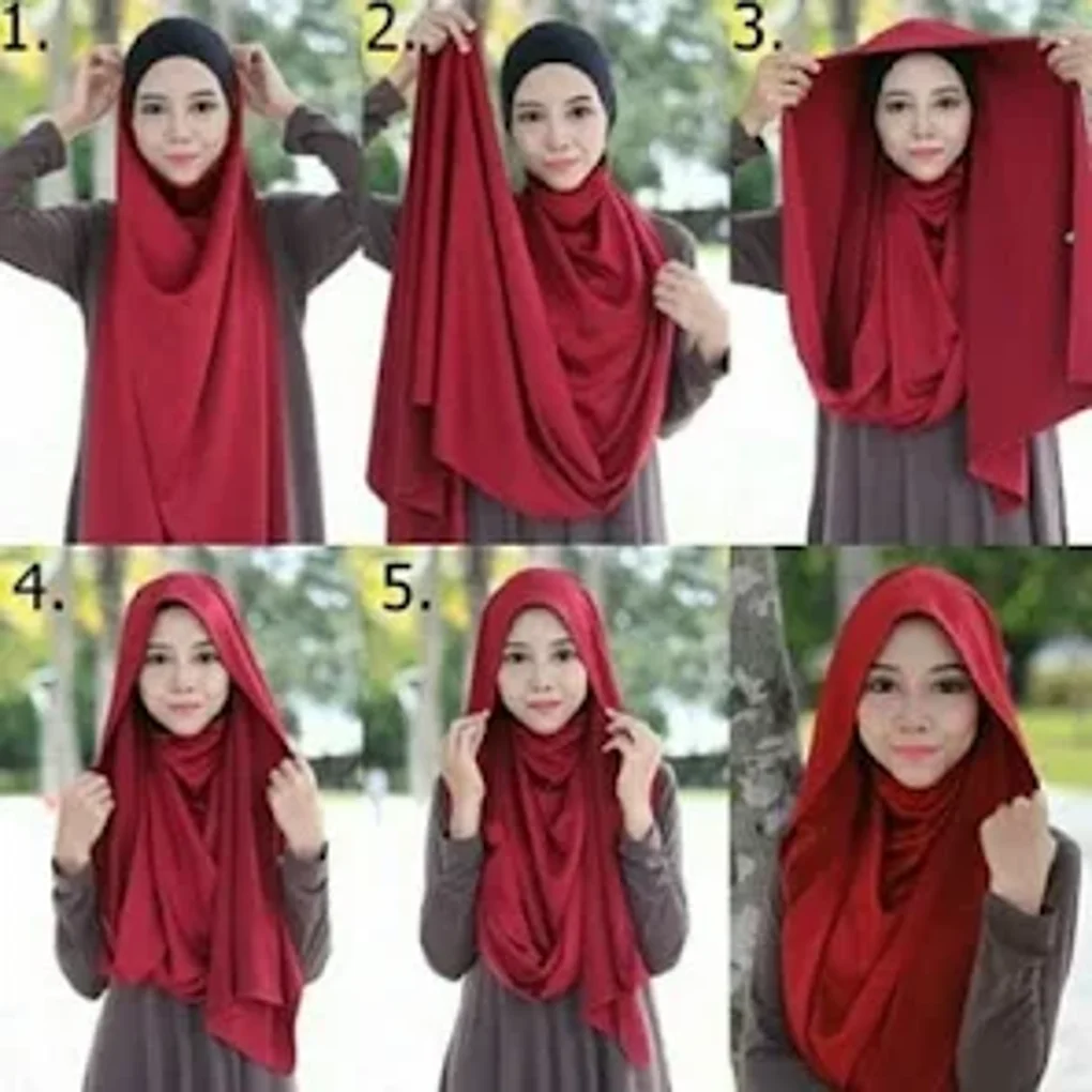 DIY Hijab Tutorials for Android - Download