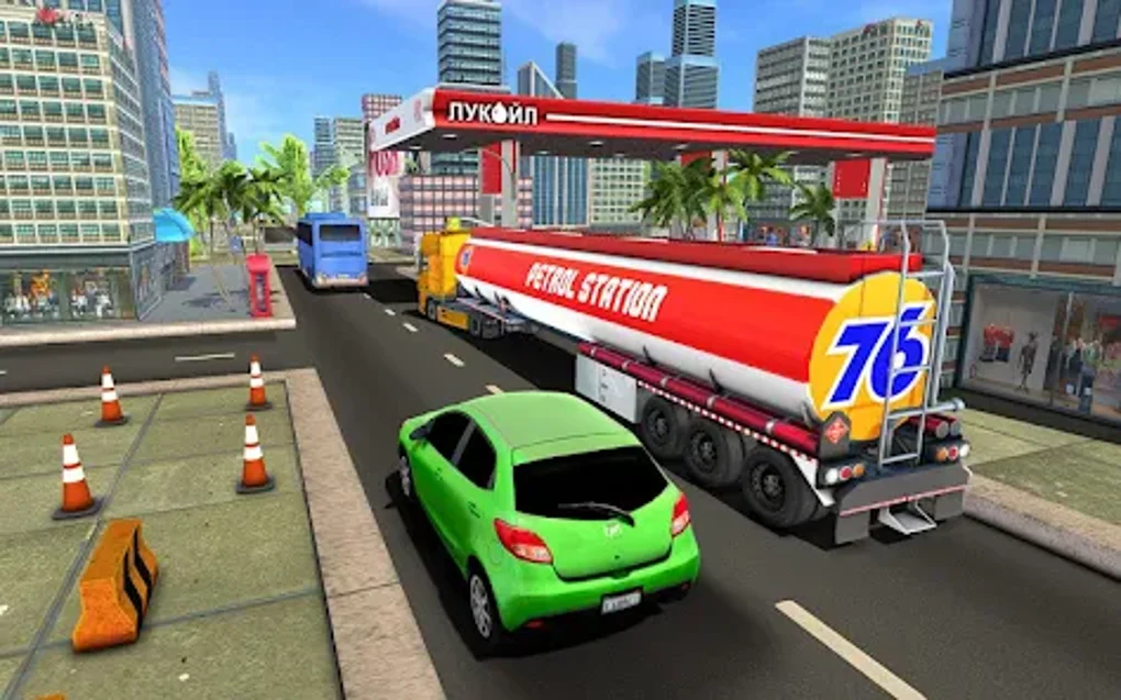 Extreme Hard Parking : Big Oil for Android - Download