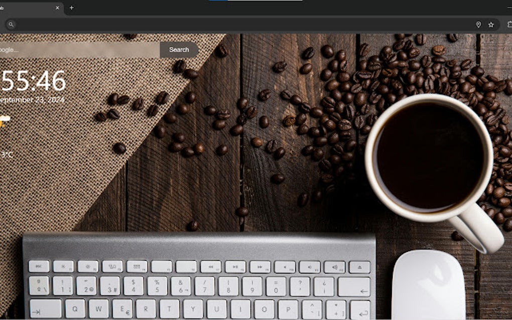 Coffee Break Workspace for Google Chrome - Extension Download