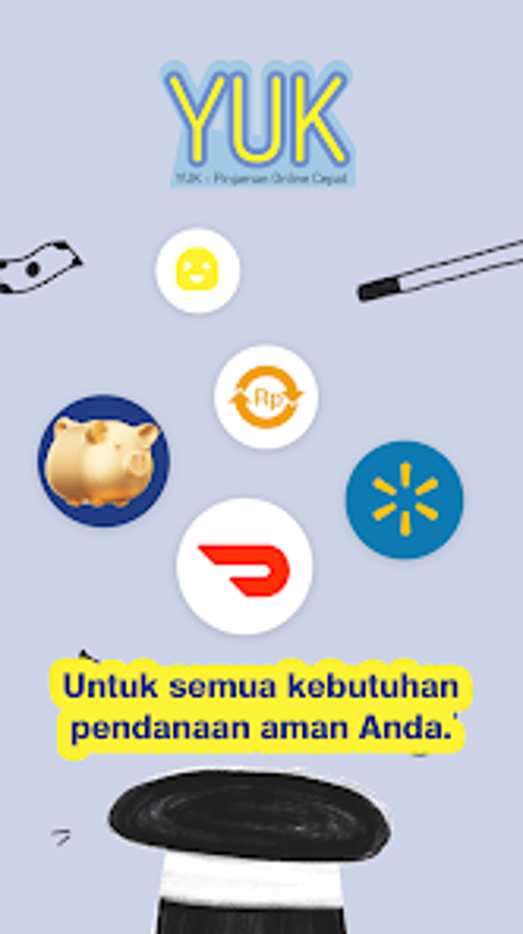 YUK-Pinjaman Online Cepat para Android - Descargar