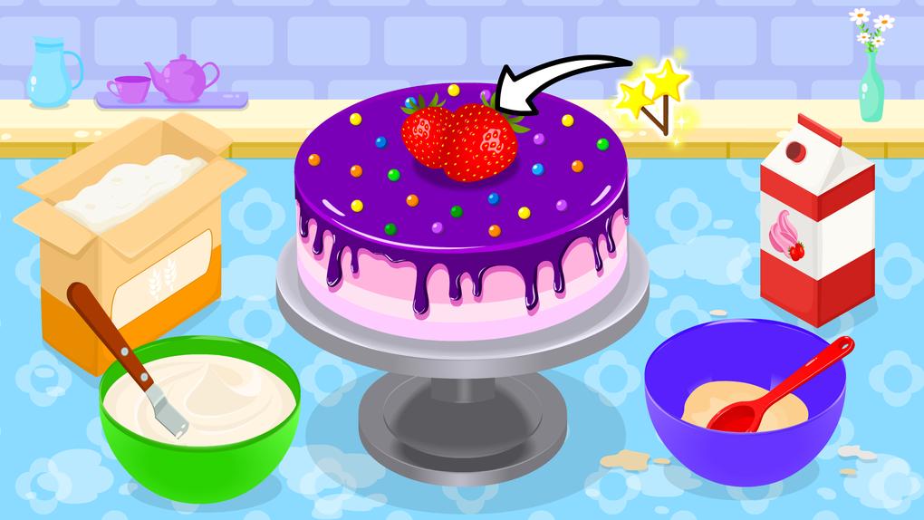 Kids Cooking Games for Toddler para iPhone - Download