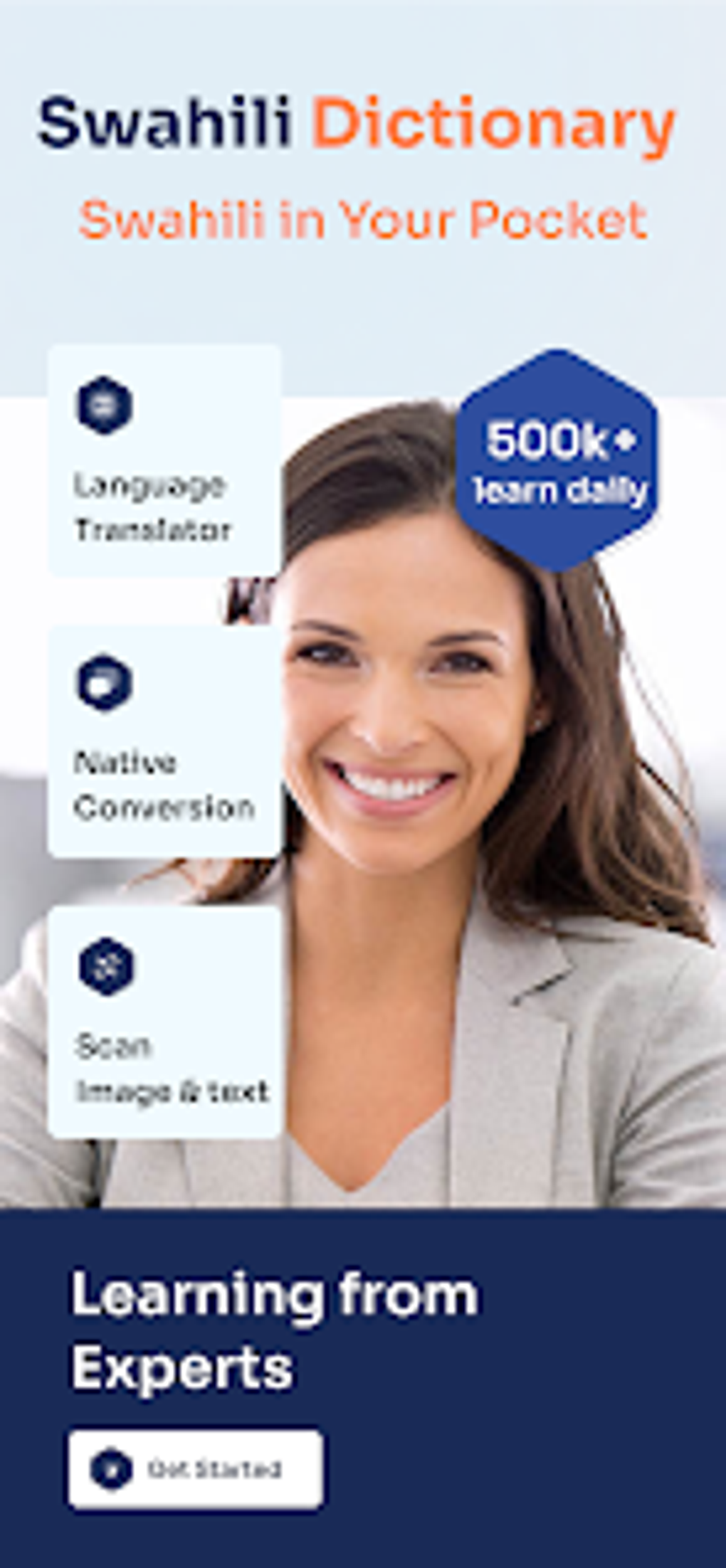 English to Swahili Dictionary per Android - Download