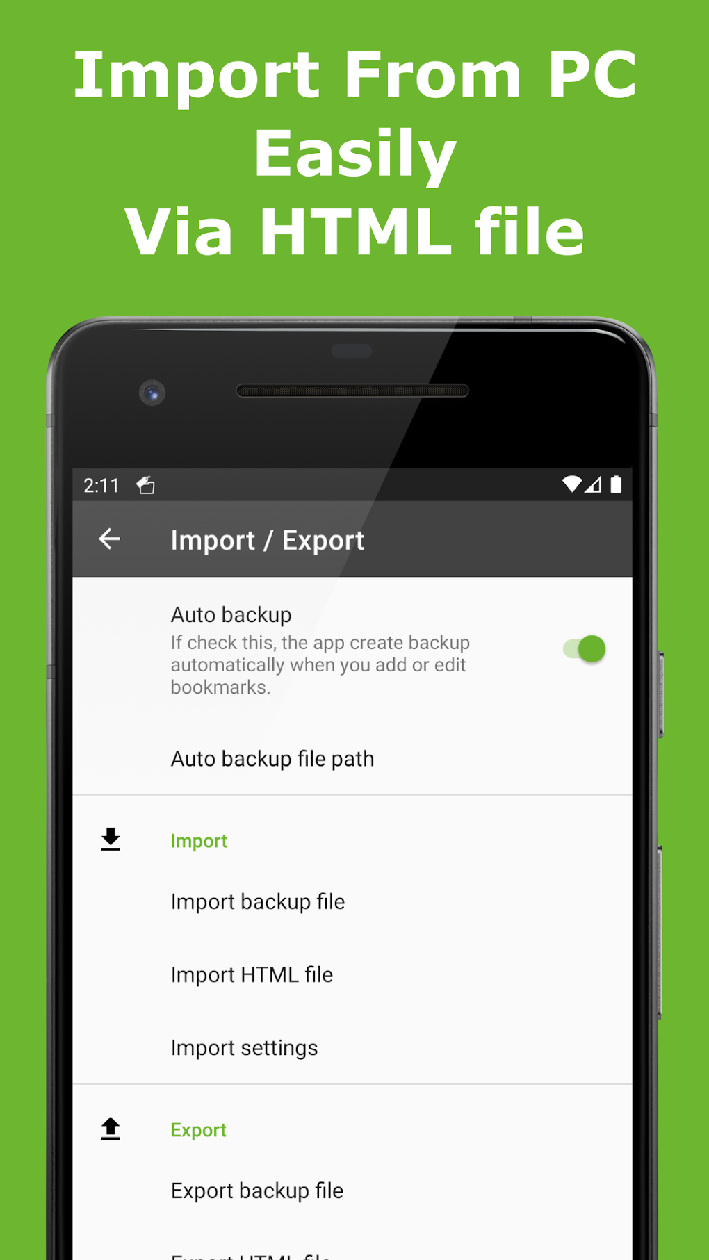 Bookmark Folder APK for Android - Download