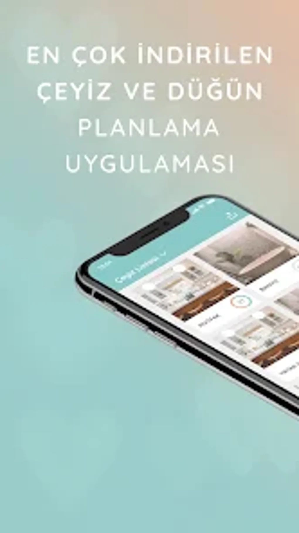 Çeyiz Listem pour Android - Télécharger