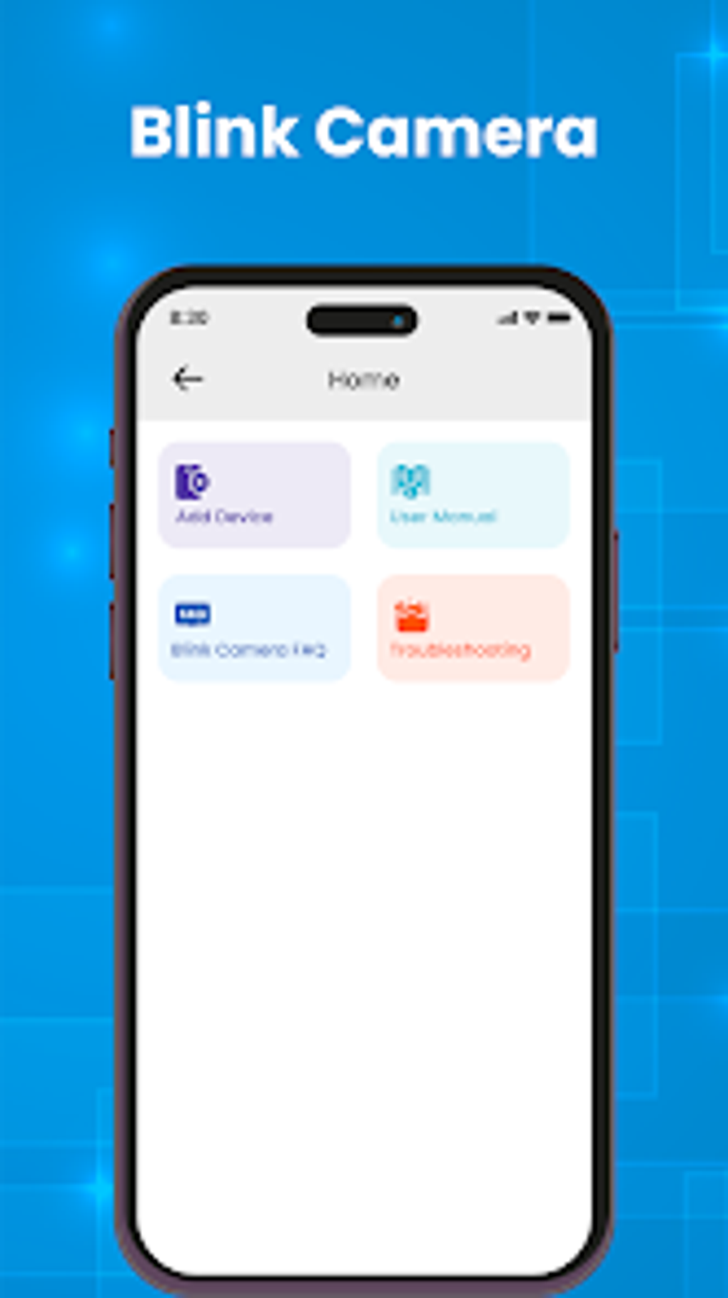 Blink Camera - Cam Manager para Android - Descargar