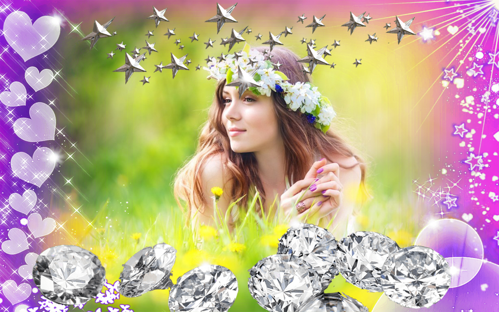 Diamond Photo Frames APK for Android - Download