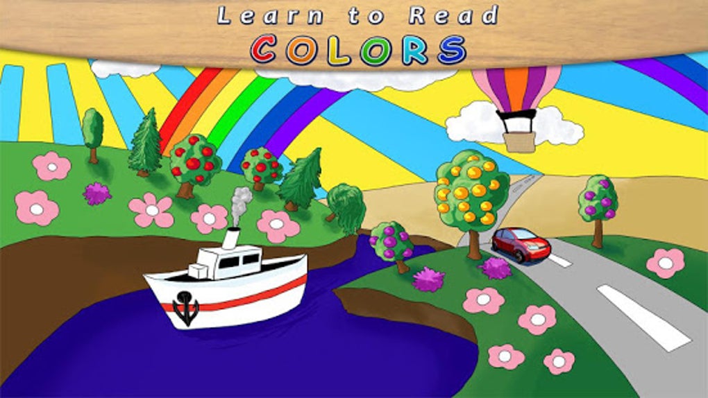 Android için Learn to Read - Learning Colors for Kids APK - İndir