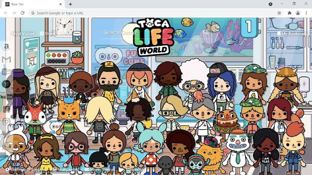 Toca Life: World for Google Chrome - Extension Download