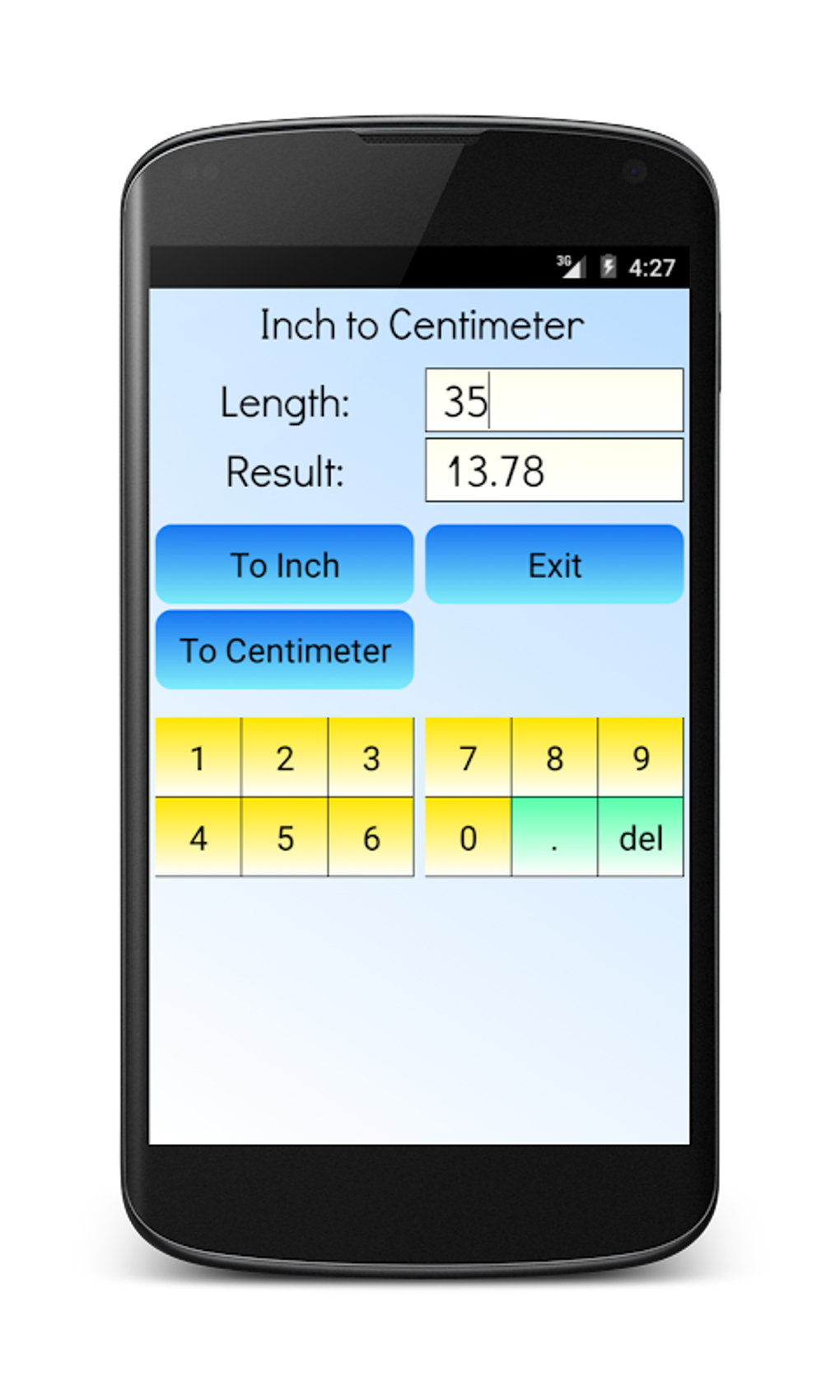 Inches To Centimeters APK For Android Download