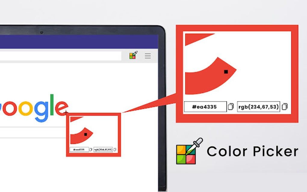 Color Picker for Chrome™ для Google Chrome - Расширение Скачать