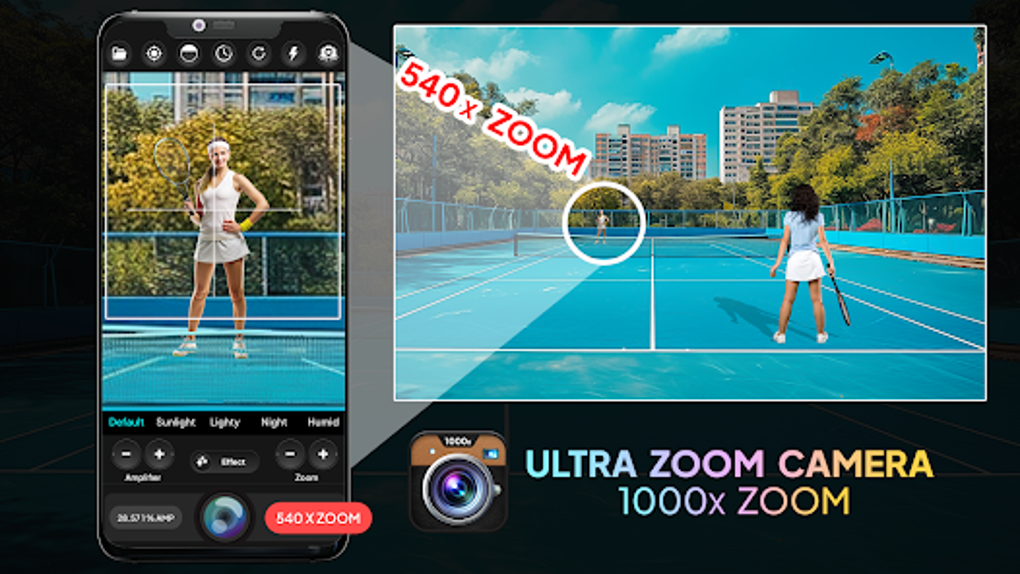 Ultra Zoom Camera 1000x Zoom for Android - Download