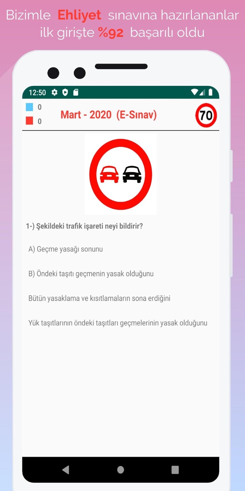 Ehliyet sınav soruları 2022 for Android - Download