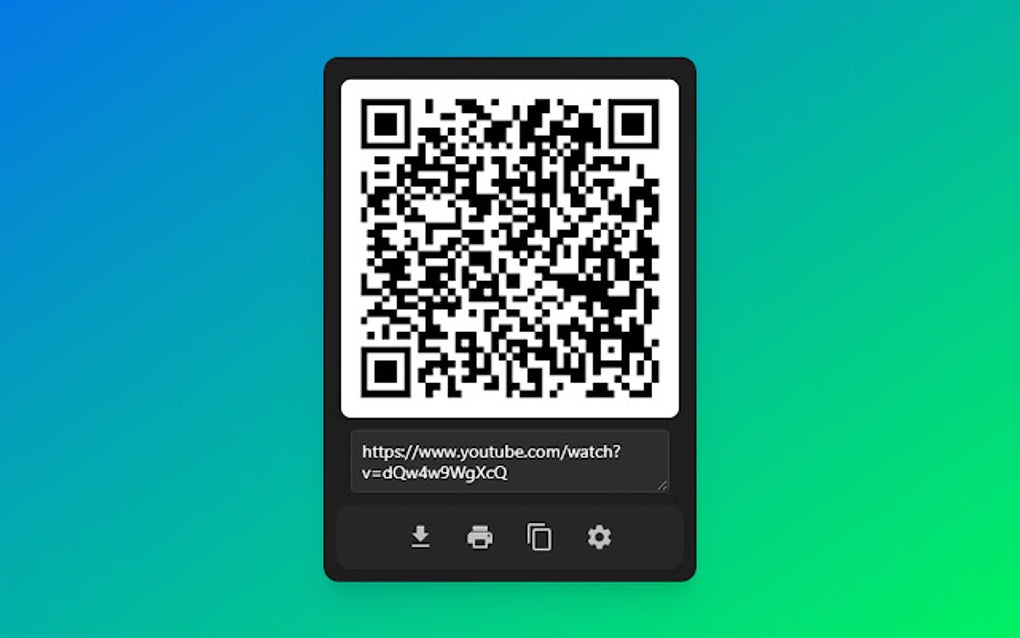 QRUE - QR Utility Extension pour Google Chrome - Extension Télécharger