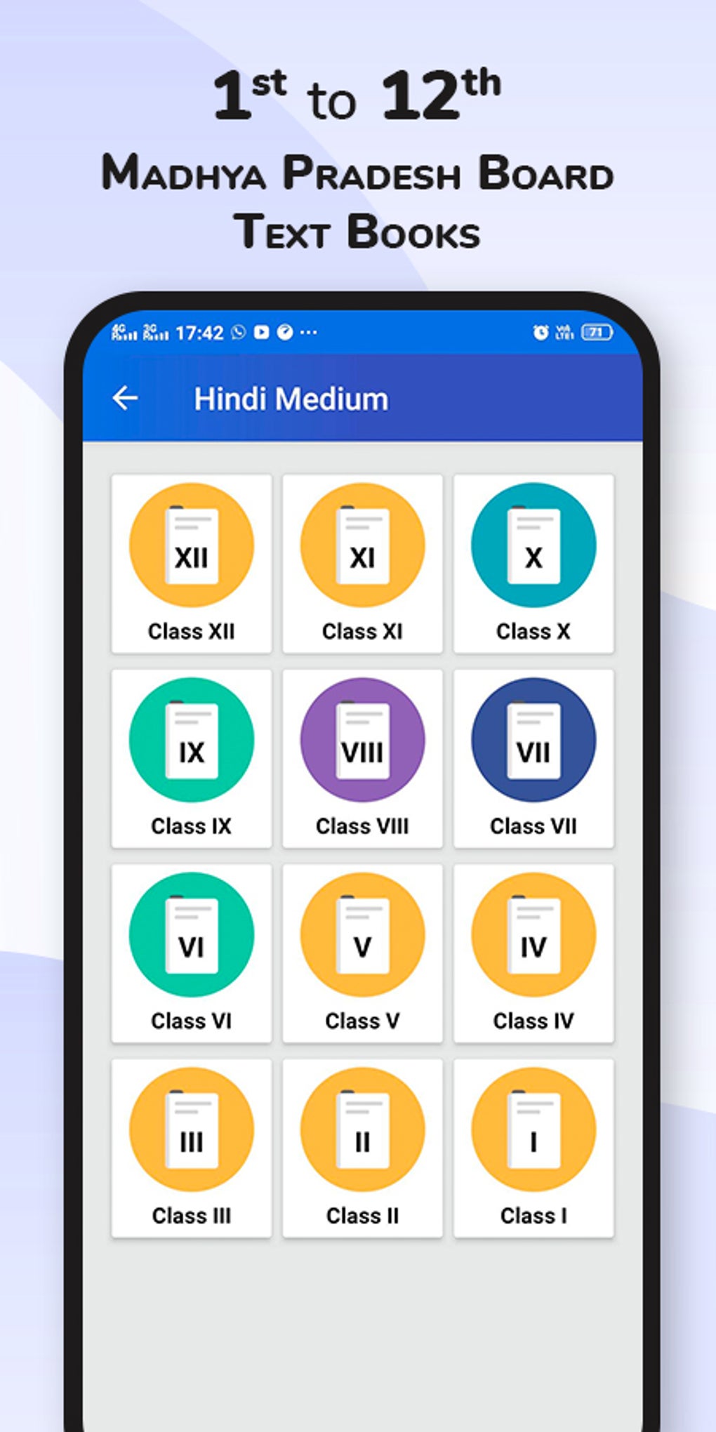 Madhya Pradesh Board Books for Android - Download