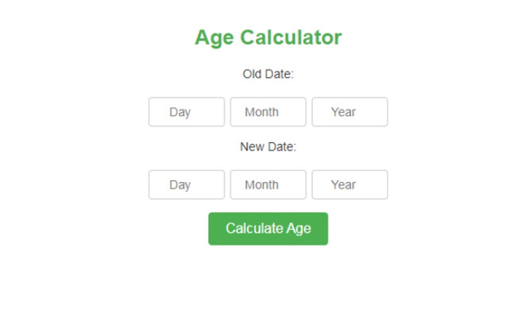 Age Calculator para Google Chrome - Extensión Descargar