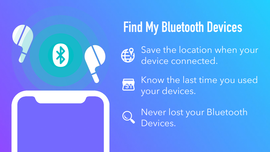 Find My Bluetooth Device voor iPhone - Download