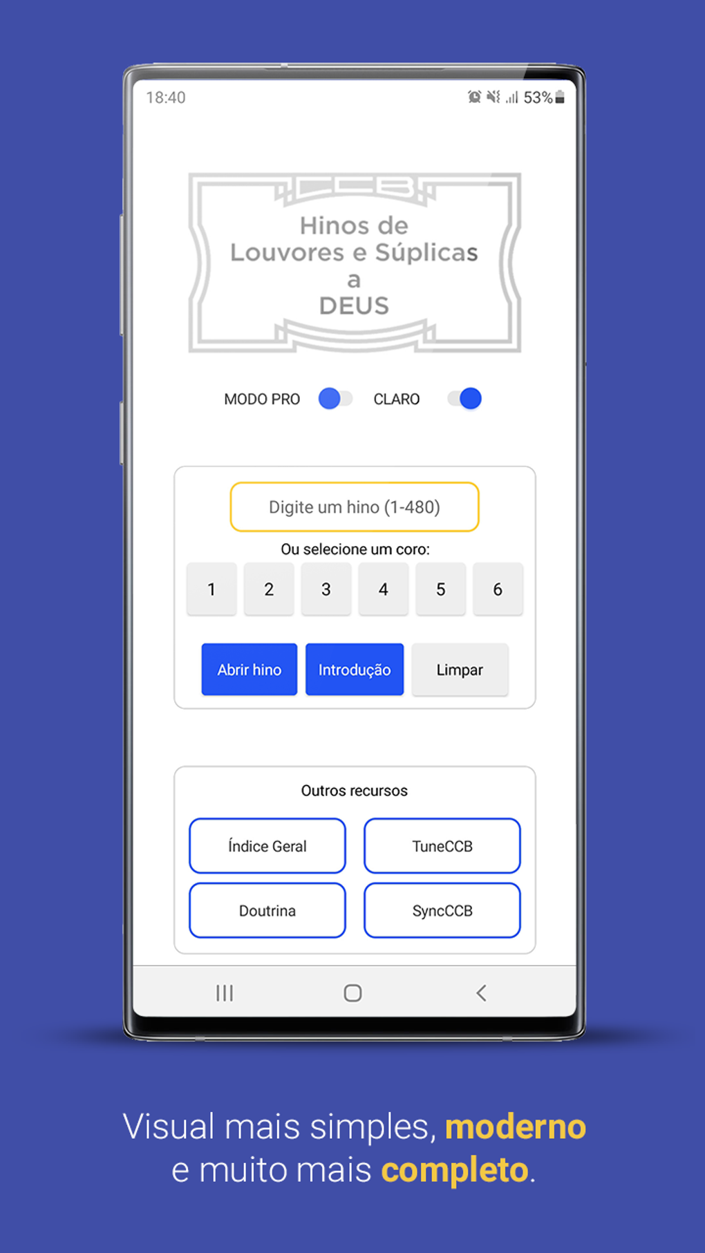 Hinário CCB Virtual PRO Nº5 APK para Android - Download