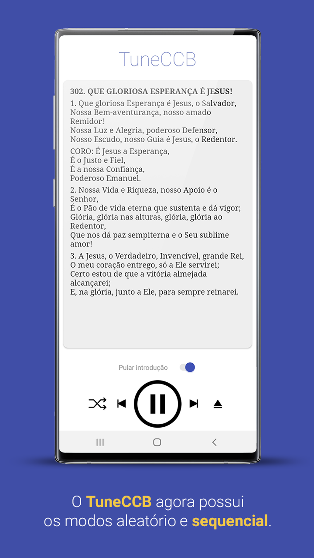 Hinário CCB Virtual PRO Nº5 APK for Android - Download