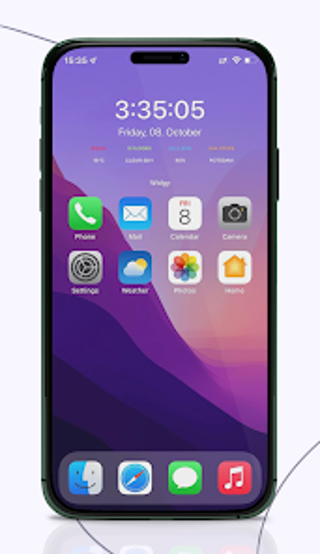 iOS 17 launcher and theme per Android - Download iOS 17 launcher and theme per Android - Download