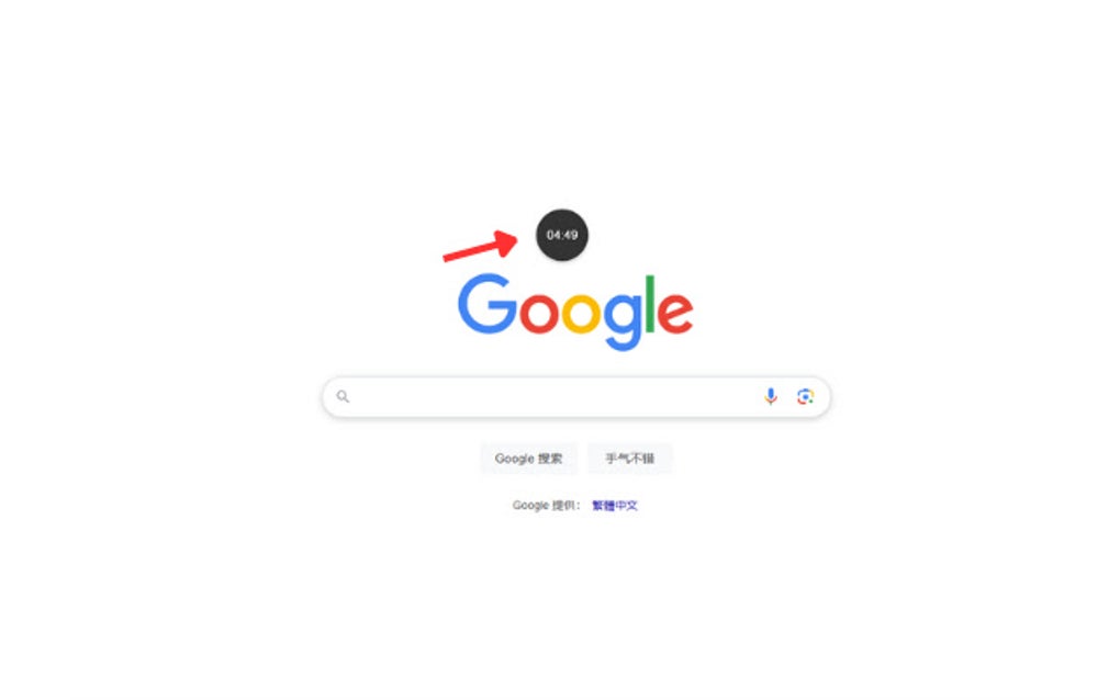 Floating Timer pour Google Chrome - Extension Télécharger