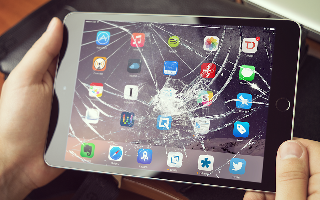 Android için Broken Screen Prank - Cracked Screen Pranks App APK - İndir