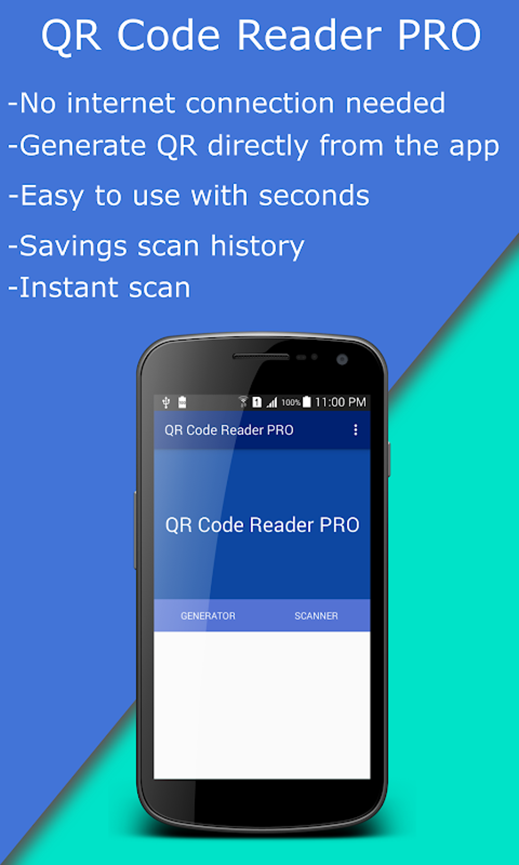 Android 용 QR Code Scanner PRO APK - 다운로드