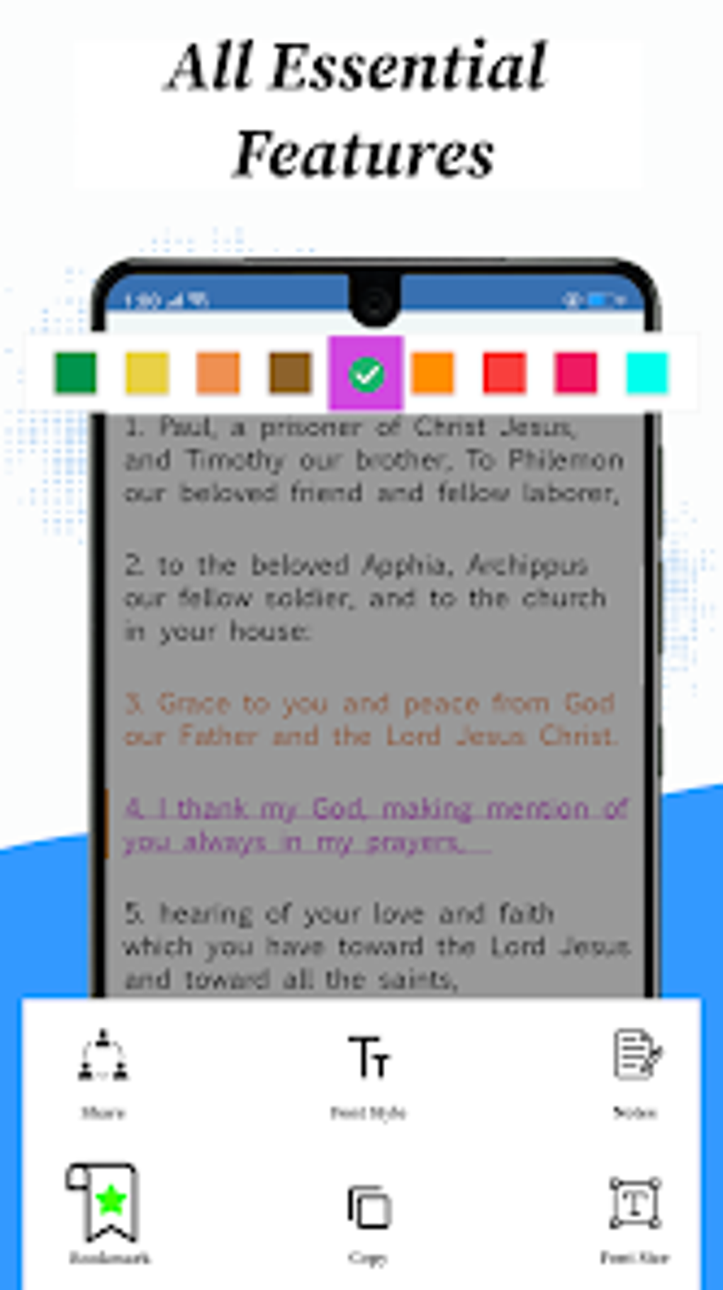 Android için Ukrainian Holy Bible - Біблія - İndir