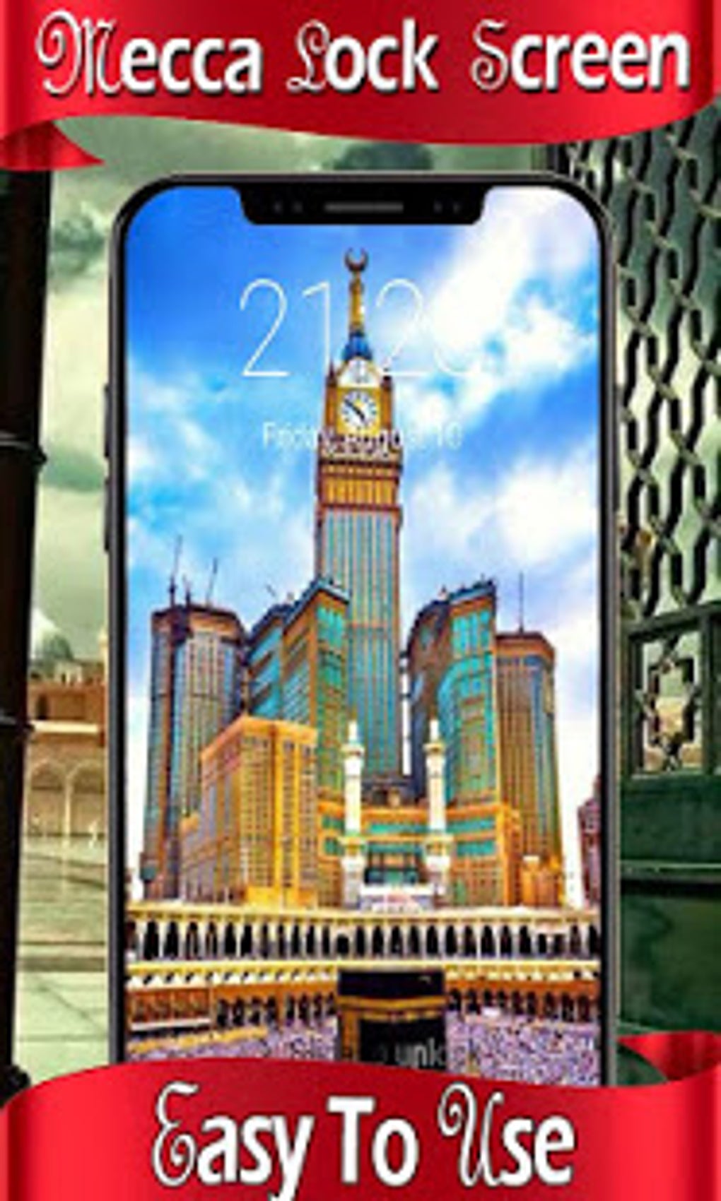 Mecca Lock Screen Makkah Lock Screen Pattern PIN APK для Android — Скачать
