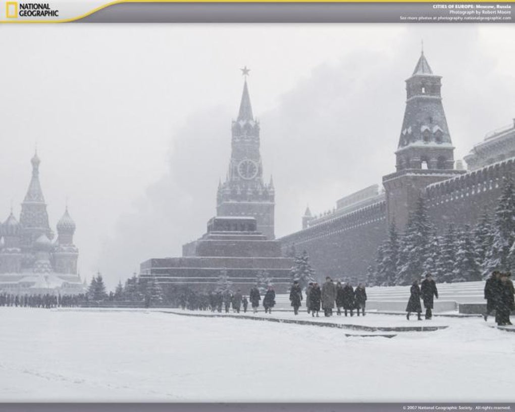 National Geographic: Cities of Europe Screensaver - Download
