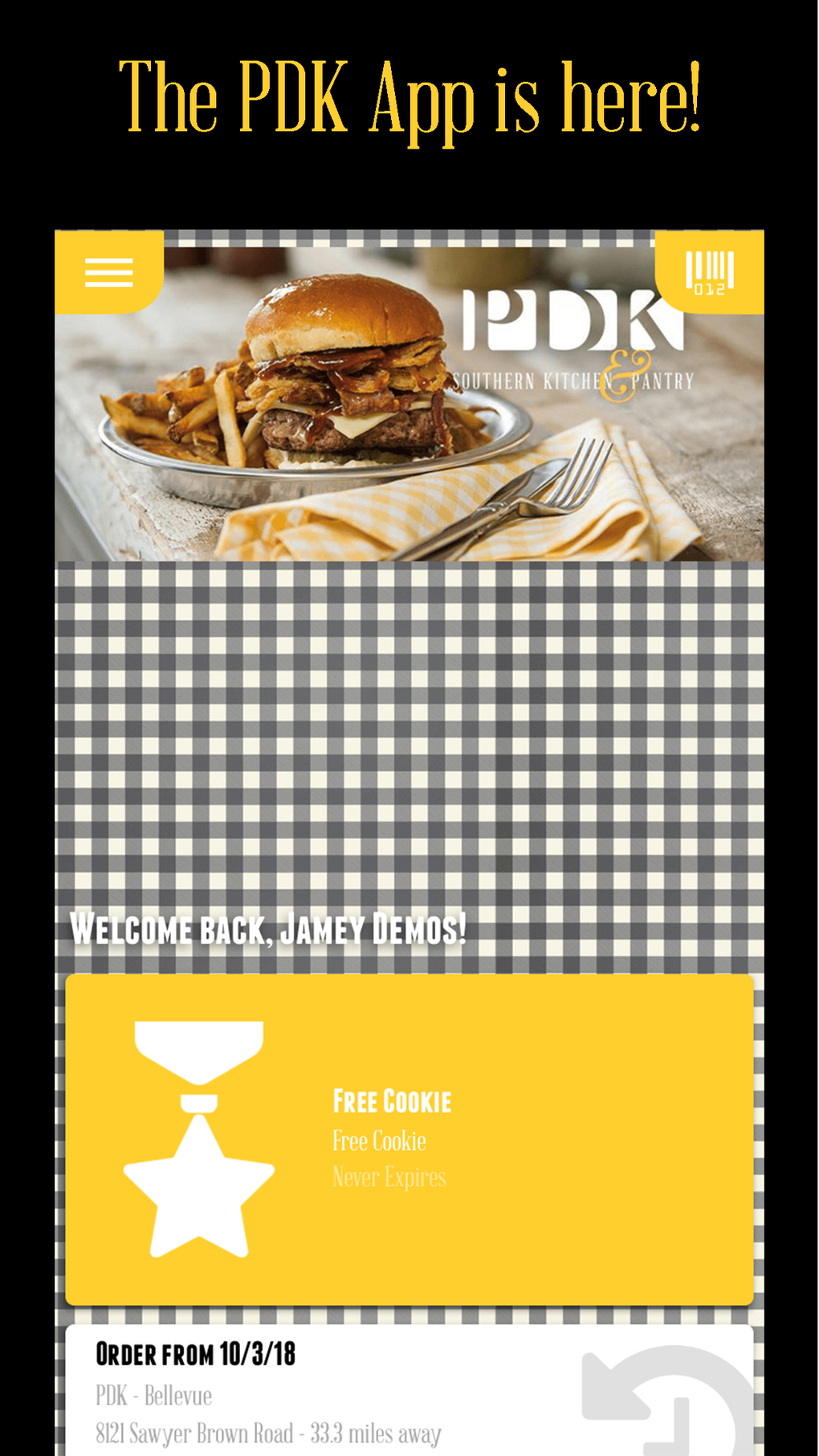 PDK Southern Kitchen Pantry para iPhone - Descargar