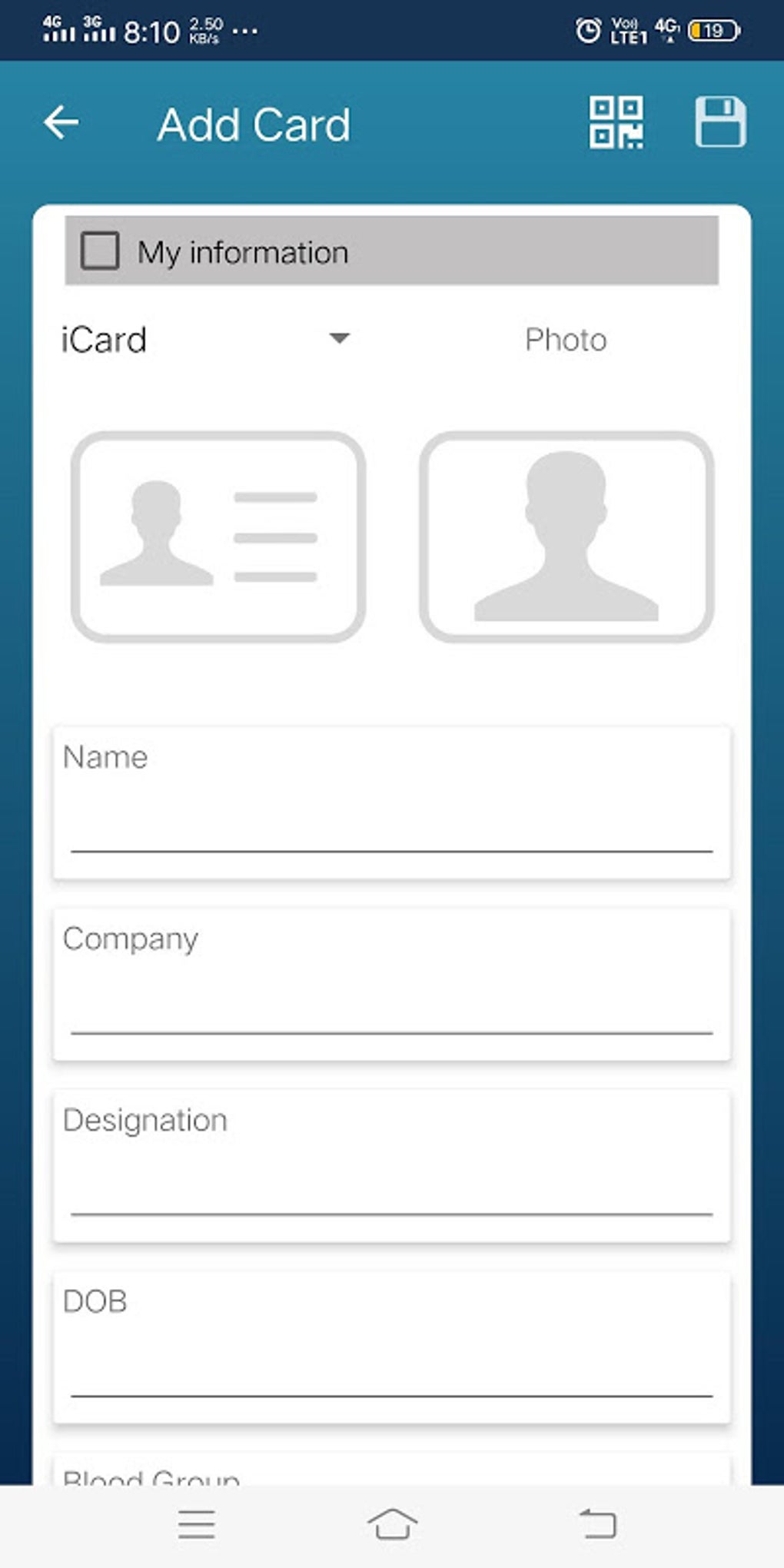 ID Card APK F r Android Download