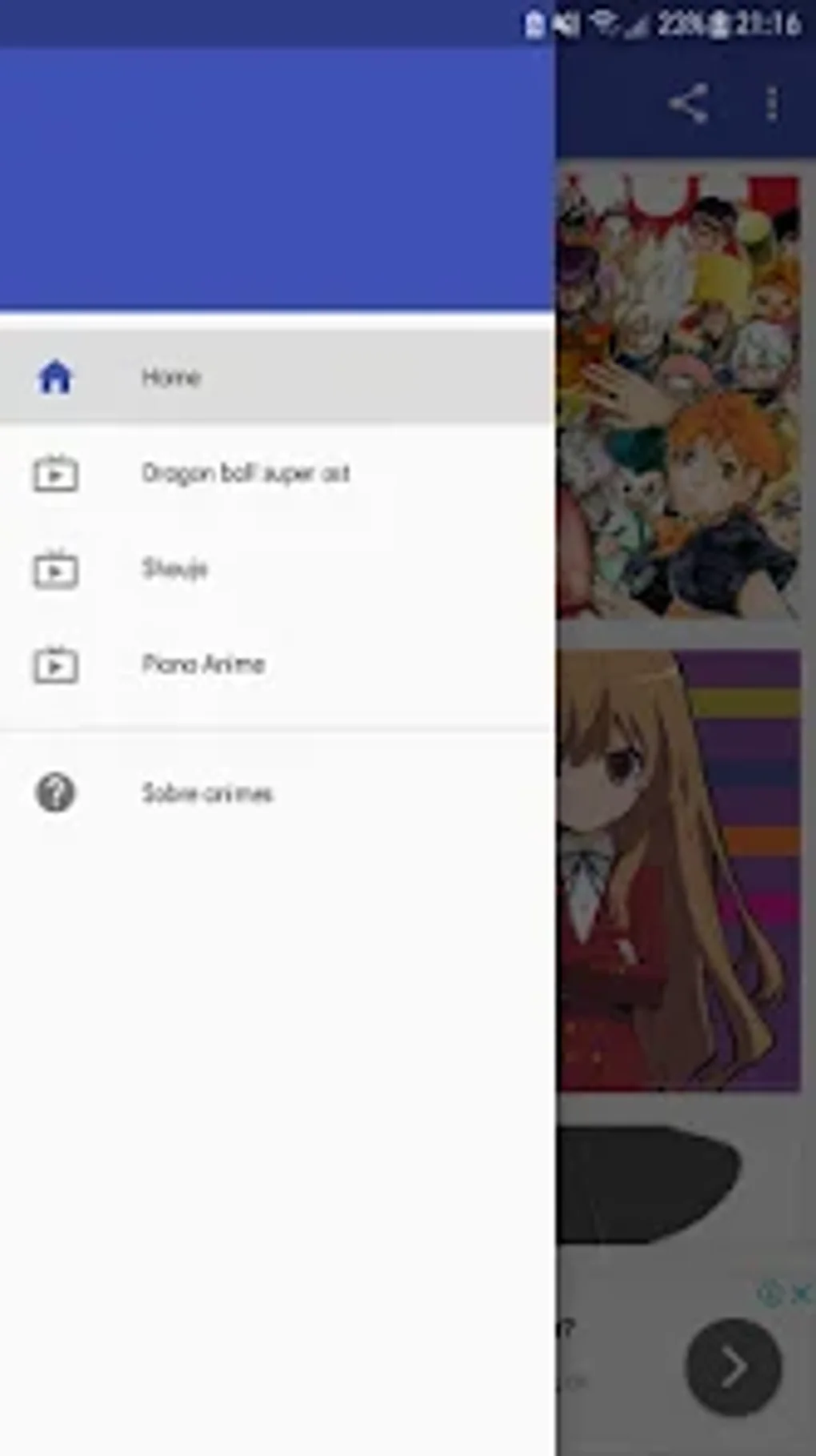 Animé for Android - Download