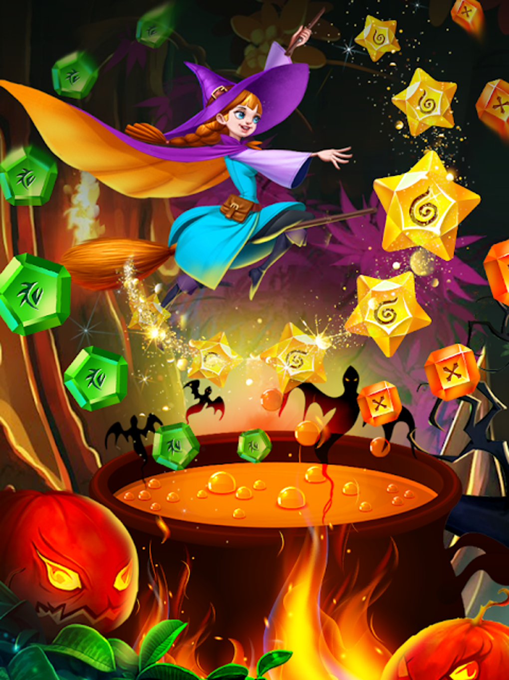 witch puzzle diamond quest APK for Android - Download