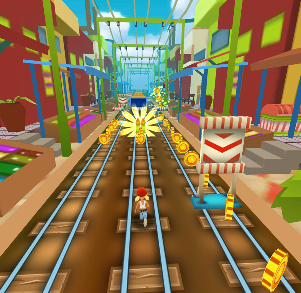 Subway train runner 2 APK for Android - Download