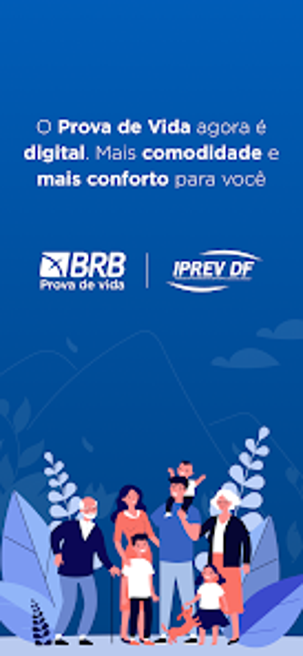 Prova de vida GDF สำหรับ Android - ดาวน์โหลด