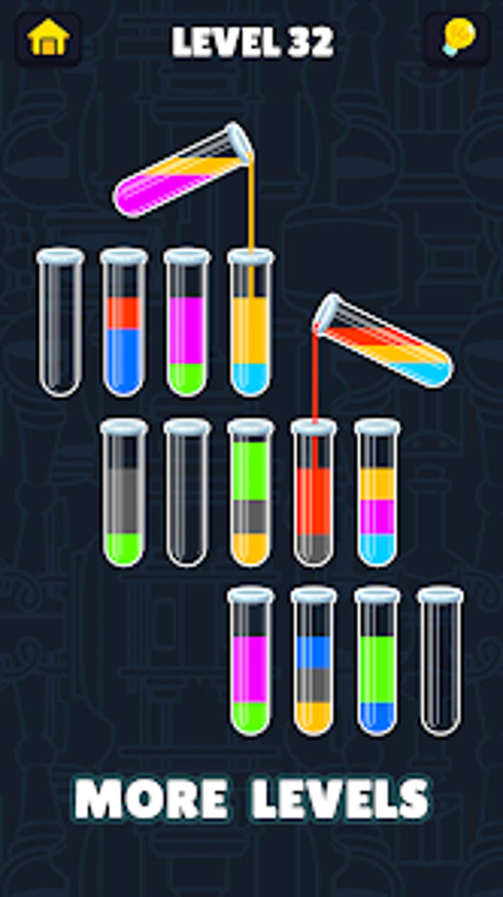 Water Sort - Colorful Cascade per Android - Download