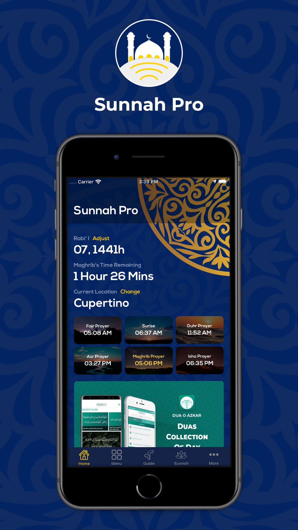 Sunnah Pro cho iPhone - Tải về