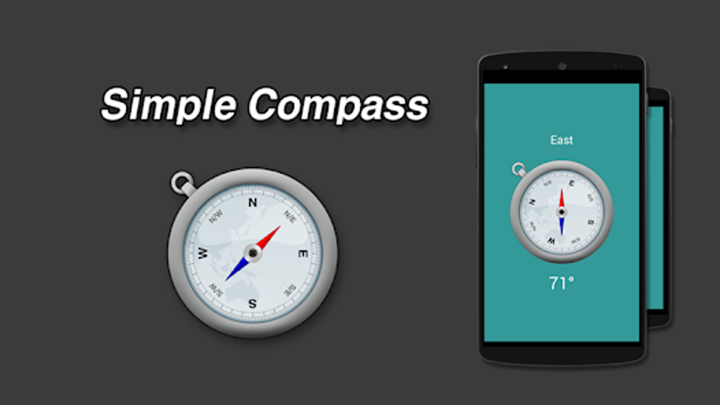 Simple Compass for Android - Download