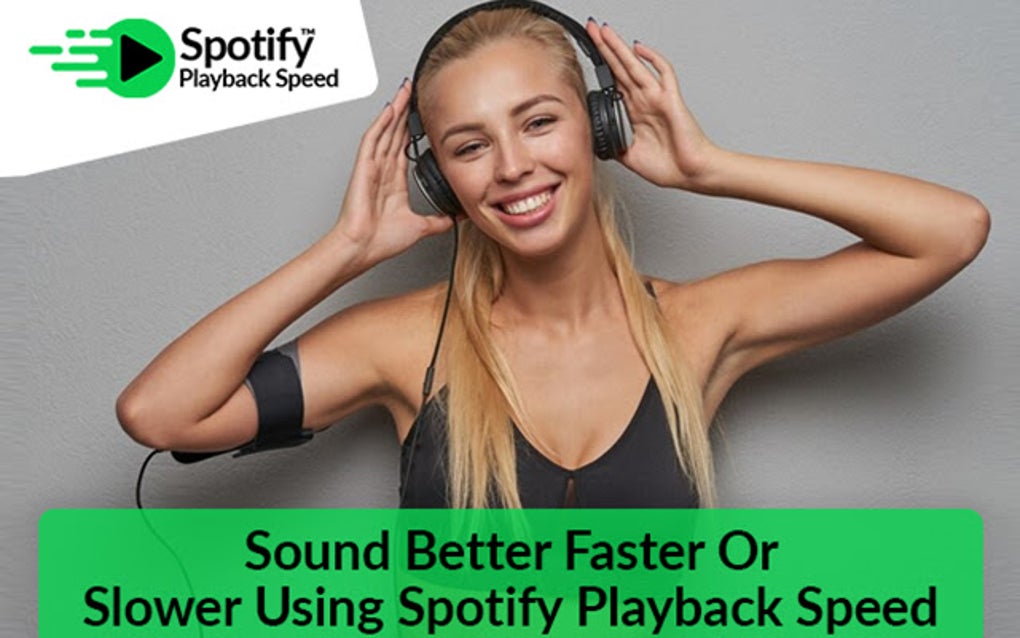 Spotify Playback Speed para Google Chrome - Extensión Descargar