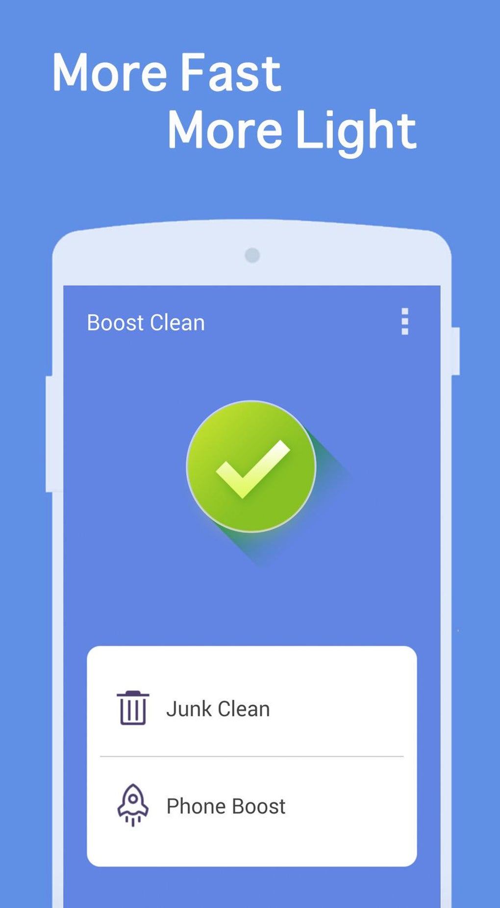 Boost Clean APK สำหรับ Android - ดาวน์โหลด