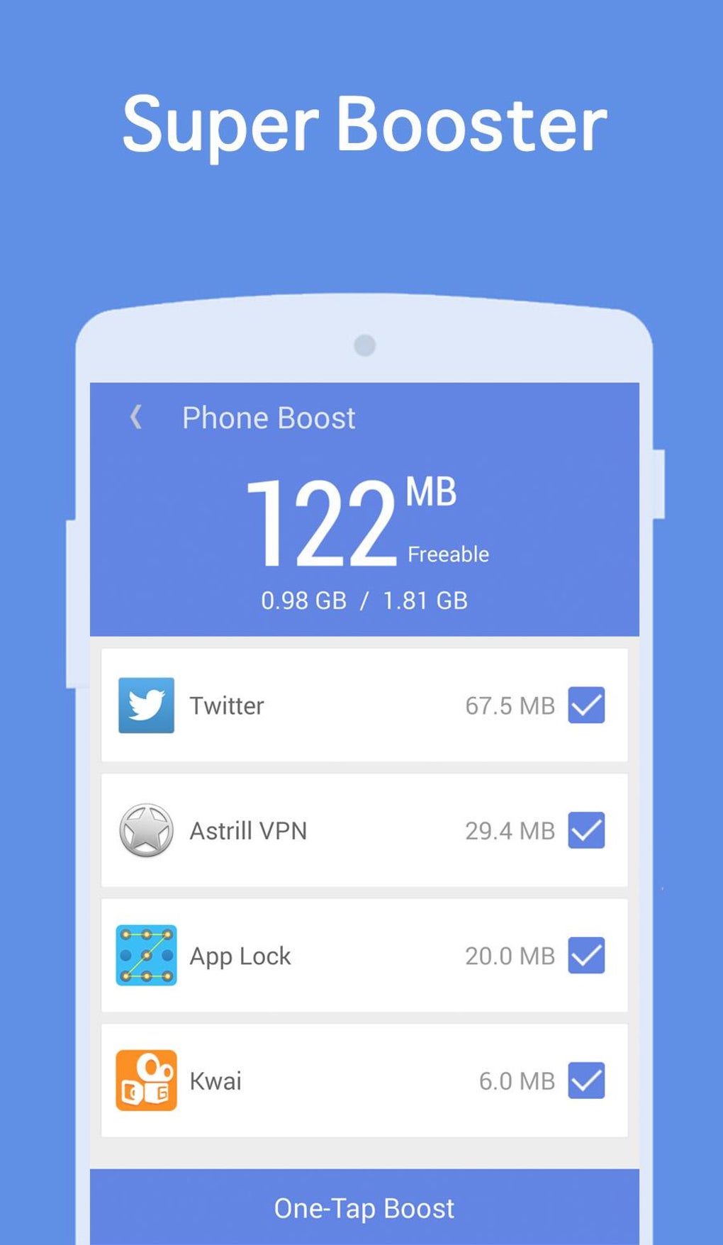 Boost Clean APK for Android - Download