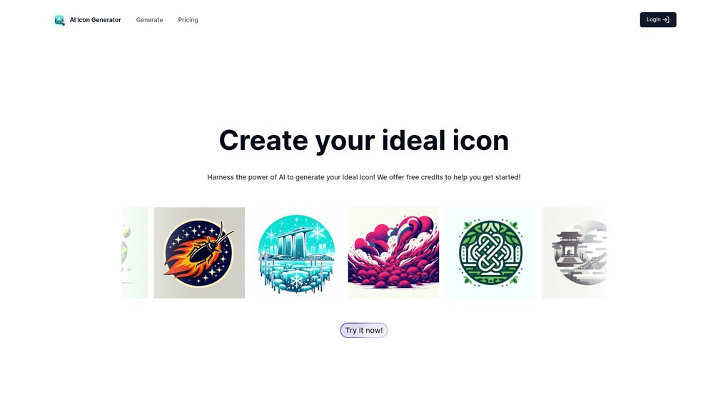 Icon Generator AI Pro for AI Design: review, features & use cases