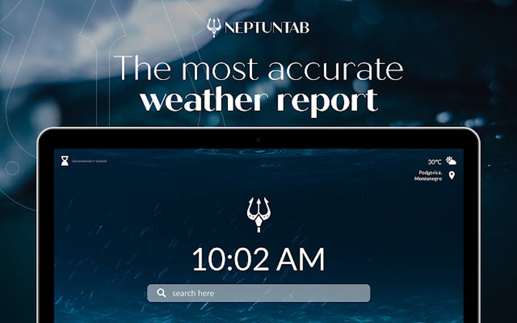 Neptun Tab for Google Chrome - Extension Download