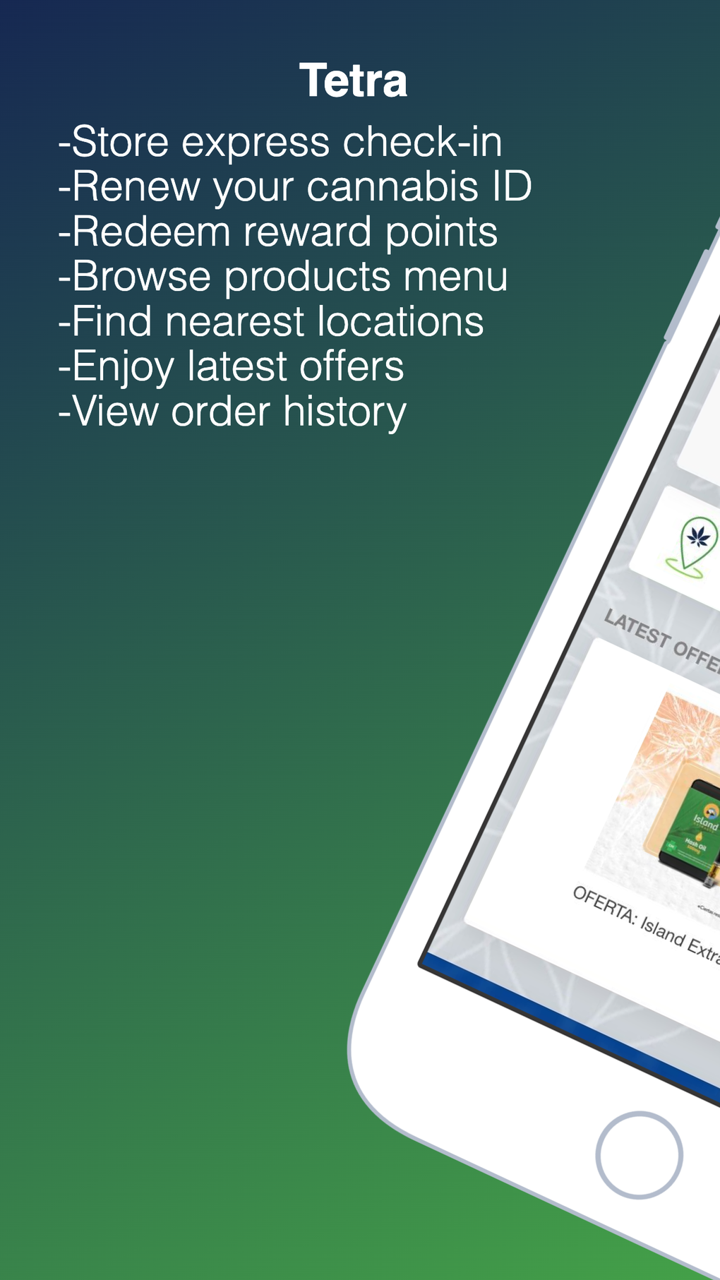 Tetra Dispensary para iPhone - Descargar