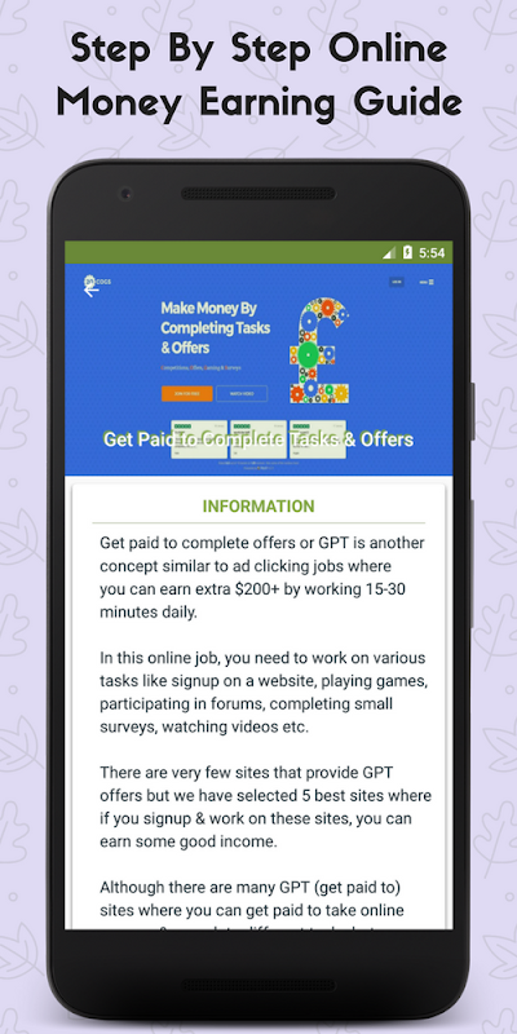 100% Online Money Earning Ways: How To Earn Money APK for Android ...