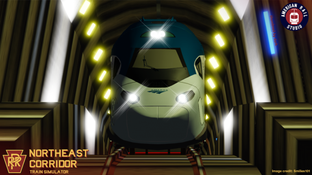 NEW NJT P40 Northeast Corridor Train Sim ROBLOX için - Oyun İndir