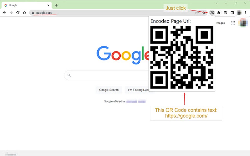 QR Code Generator cho Google Chrome - Tiện ích mở rộng Tải về
