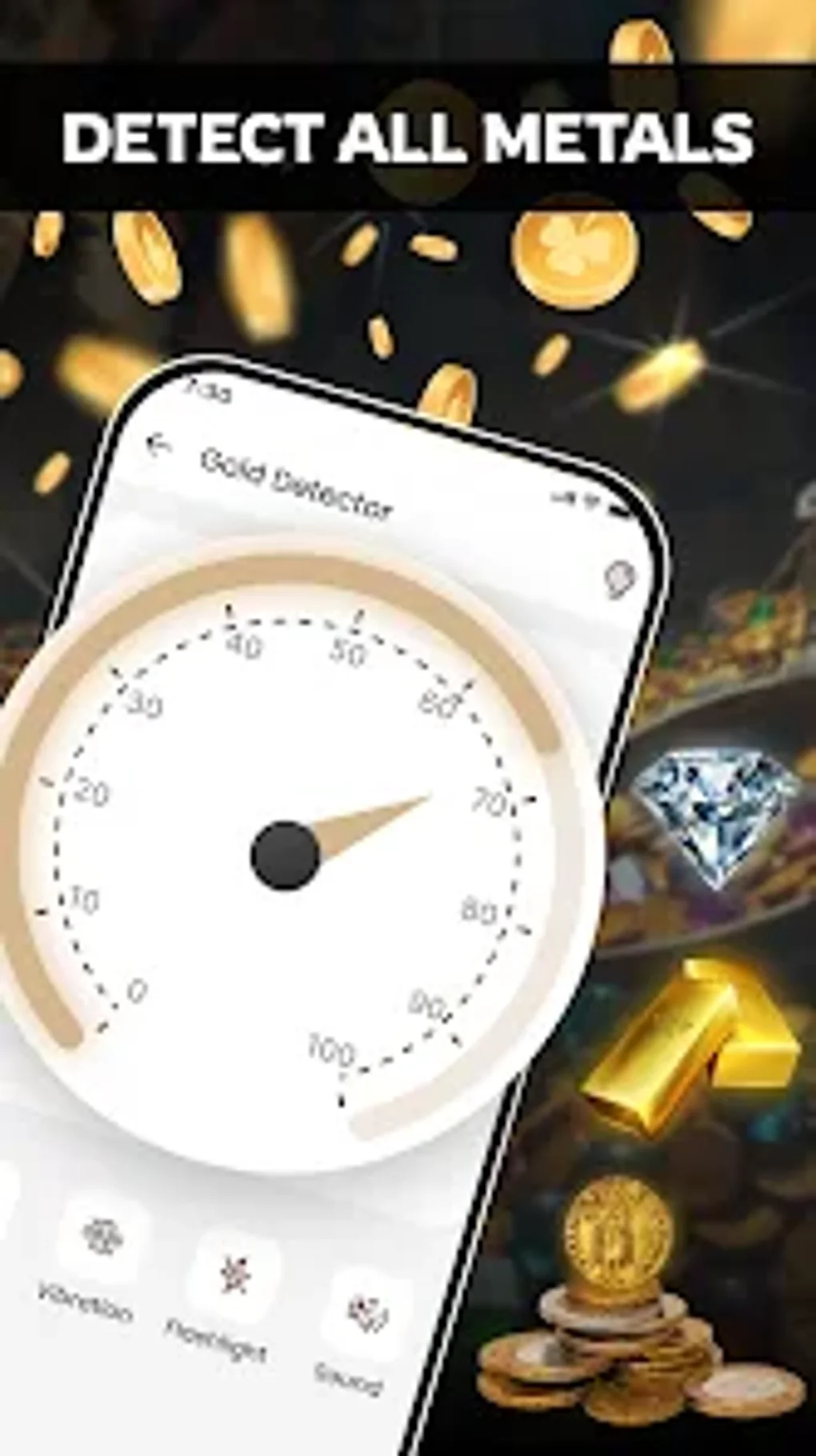 Metal Detector Gold Detector for Android - Download