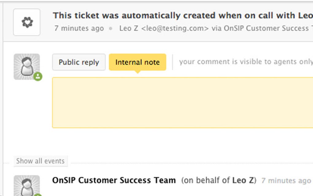 OnSIP Call Assistant for Google Chrome - Extension Download